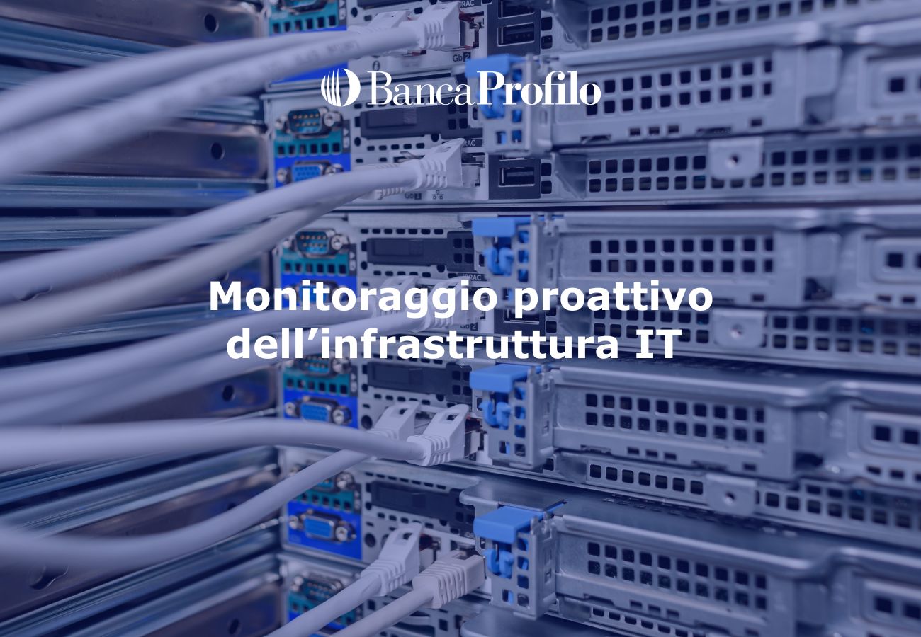 Proactive IT Infrastructure Monitoring