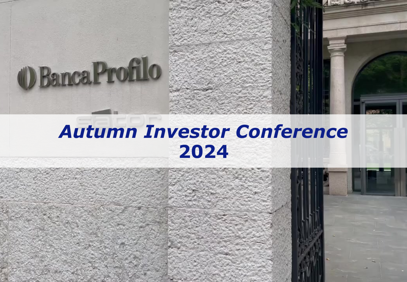 Autumn Investor Conference 2024 - Banca Profilo